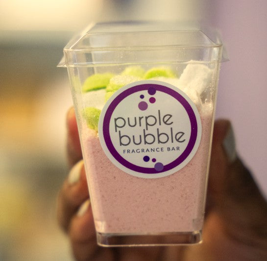 +Build Your Bath – Purple Bubble Bar